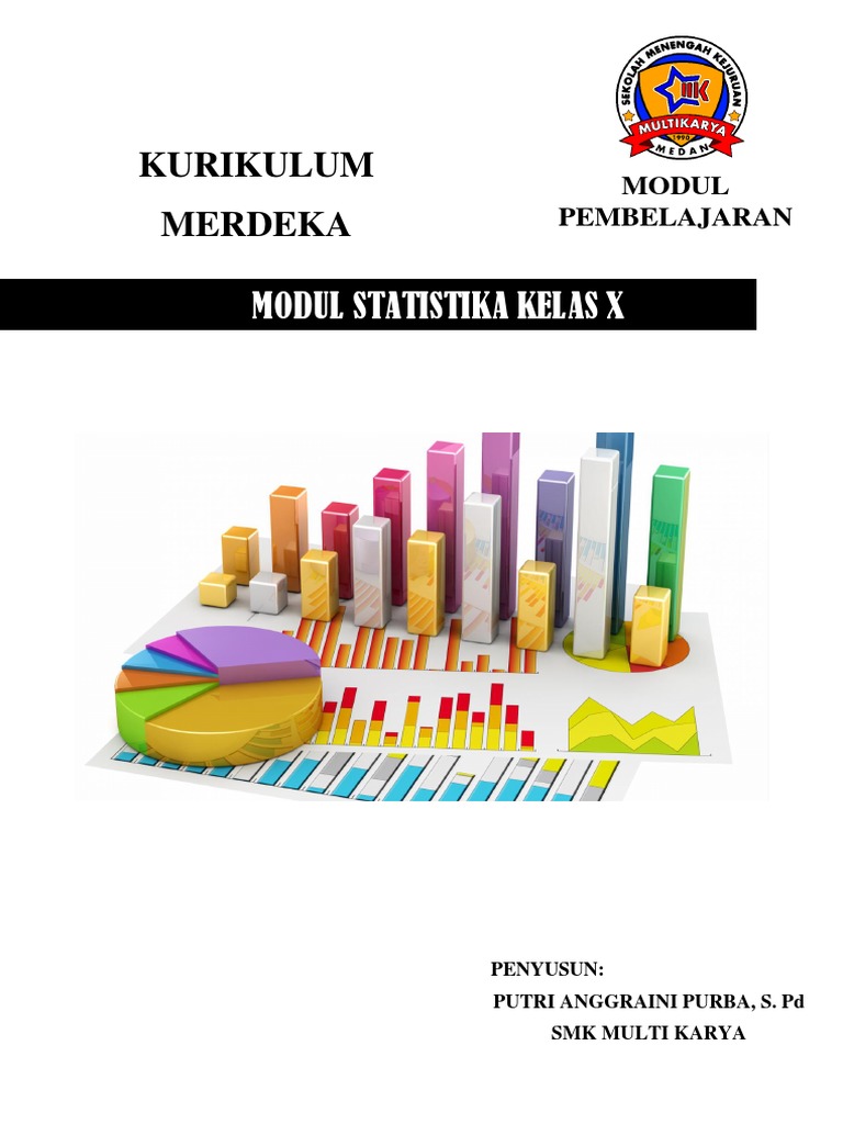 Modul Ajar Statistika | PDF