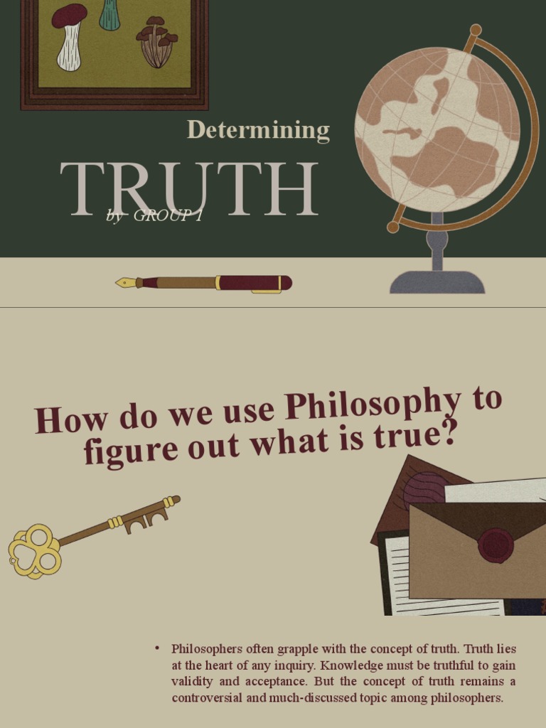 Determining Truth | PDF