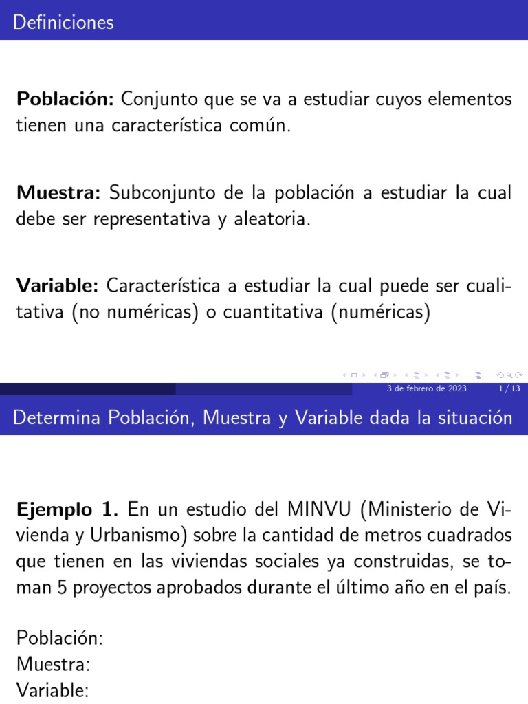 Plantilla B Sica de Una Presentaci N Beamer en Espa Ol 1 | PDF