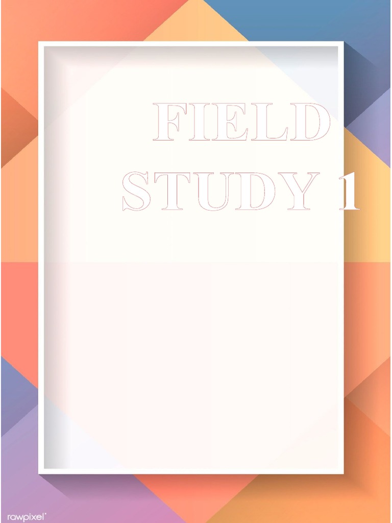 Cariga Joan Fs 1 | PDF | Educational Technology | Teachers