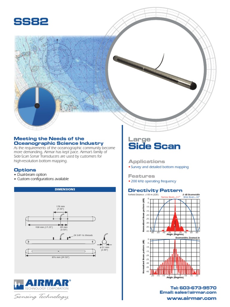 Side Scan: Large | PDF | Sonar