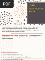 1 SEM BCOM - Indian Financial System PDF | PDF | Investment Fund ...