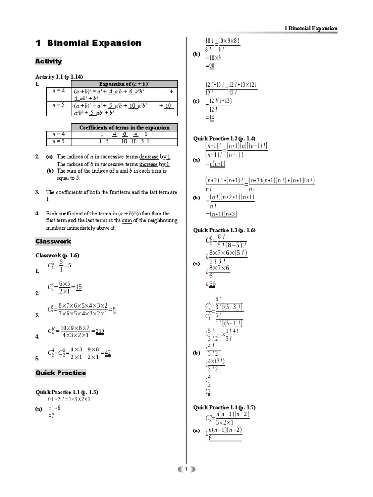 M1V1 Ch01 FS 01e ZgaH1lG6 | PDF | Computational Science | Mathematics Of Computing