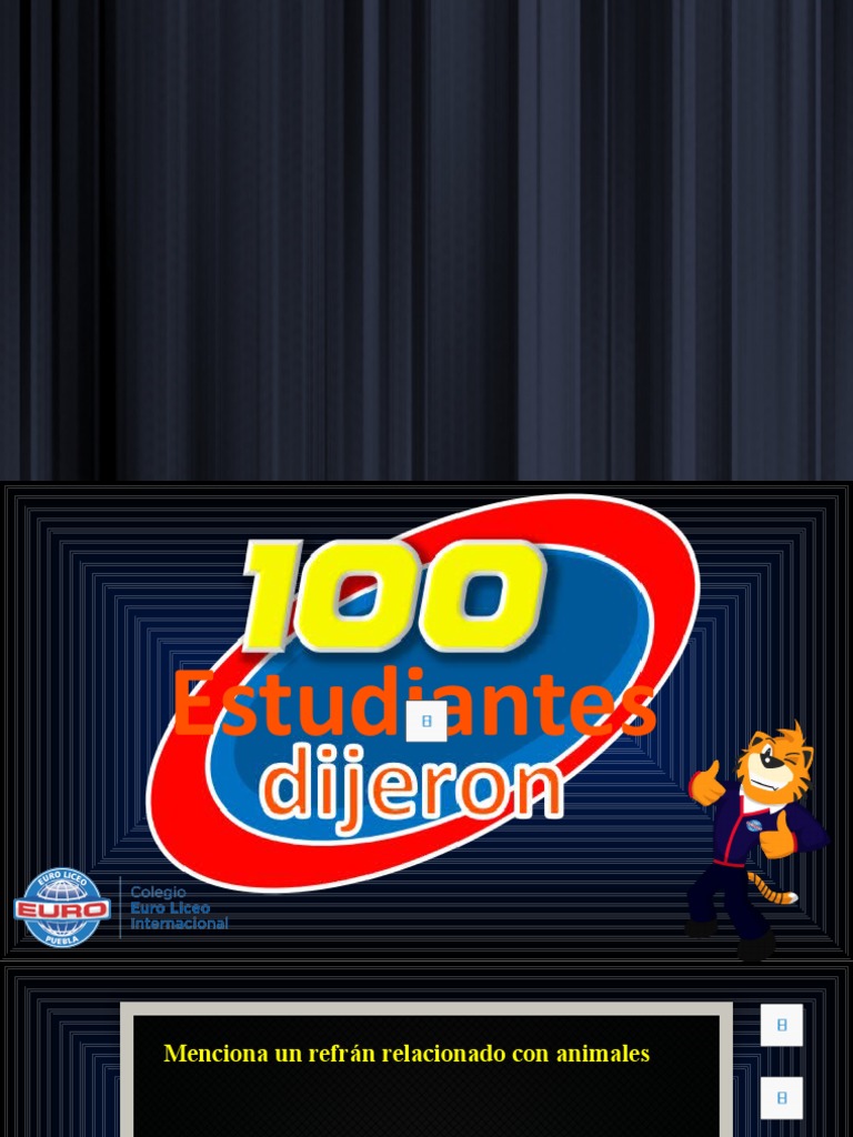 Juego de 100 Mexicanos | PDF | Comida y bebida