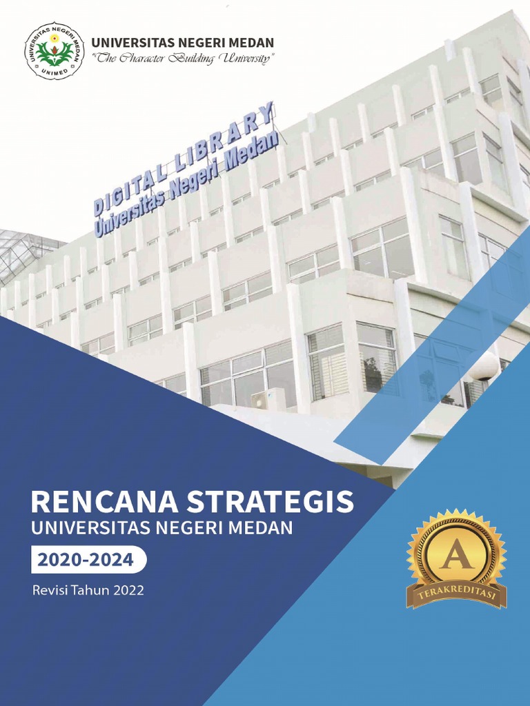 Revisi Renstra Unimed 2020 2024 Revisi Tahun 2022 | PDF | Bisnis