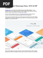 Panduan Login dan Registrasi SIKS-NG | PDF