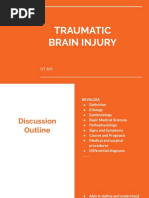 Icd-10-Cm Coding Guidance For Traumatic Brain Injury: Medical Provider ...