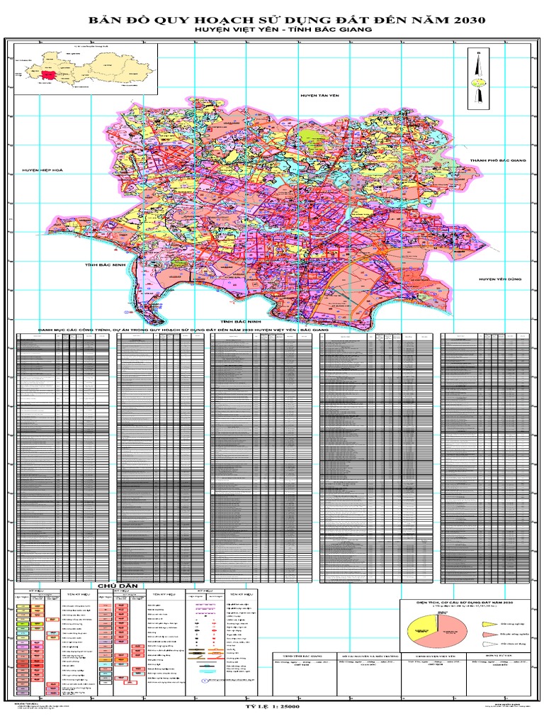 Ban Do QH Viet Yen 2030 | PDF