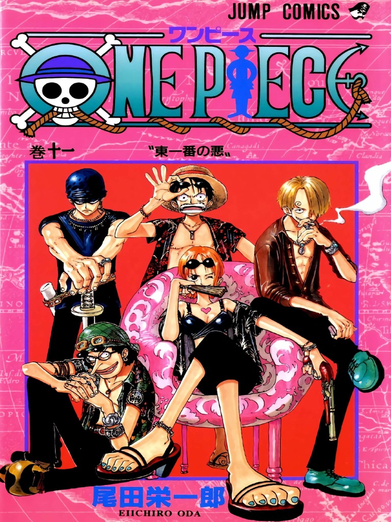 One Piece - Tomo 11 (0091-0099) | PDF