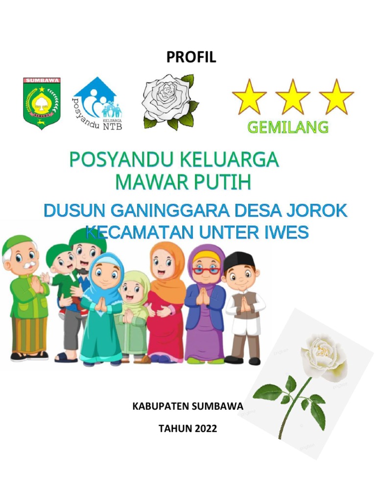 PROFIL POSYANDU | PDF