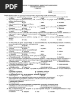 2nd Periodical Exam Kompan | PDF