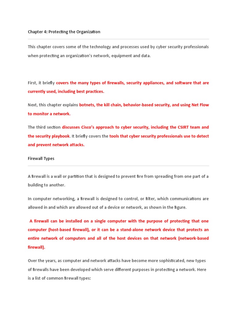 Protecting and Port Scanning | PDF | Firewall (Computing) | Port (Computer Networking)