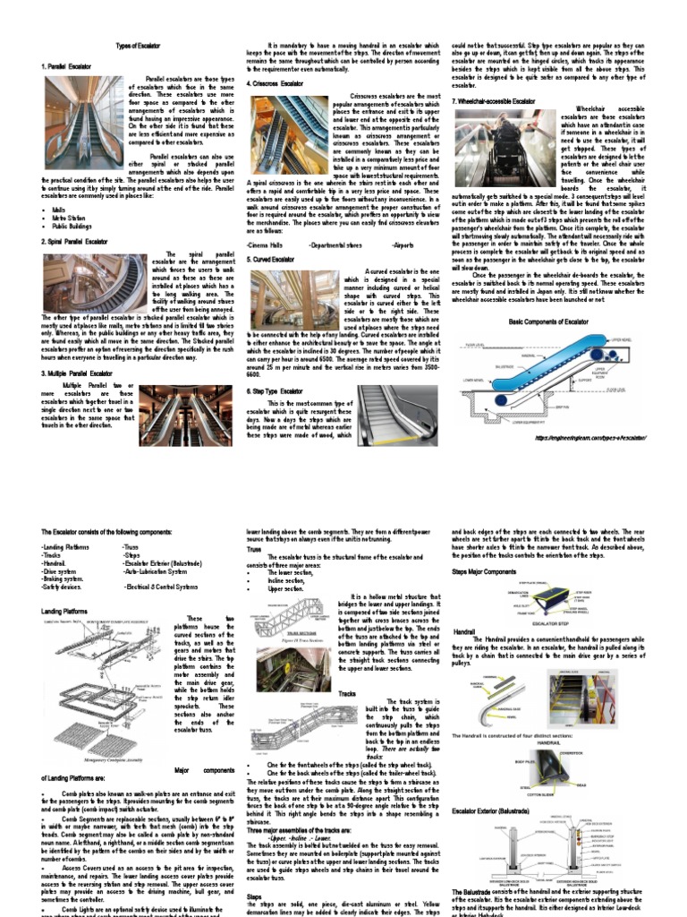 Research No. 1 Btech 5 | PDF | Elevator | Escalator