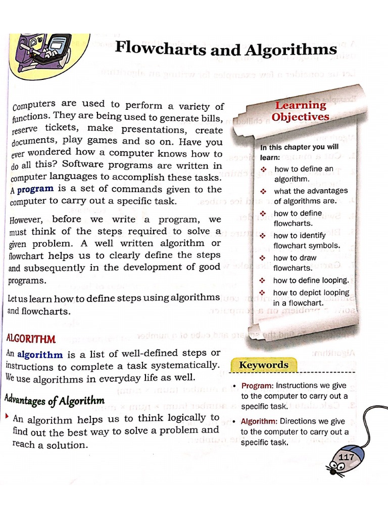 Flow Charts And Algorithms G5 G6 And G7 Pdf 