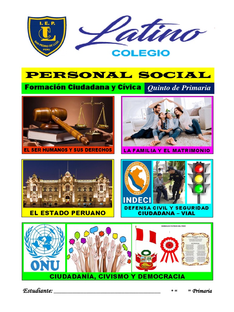 CÍVICA 5A y 5B | PDF | Temblores | Perú