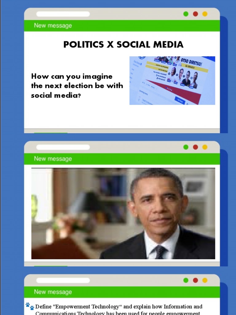 Empowerment Tech & ICT Evolution | PDF | Web 2.0 | Information And ...