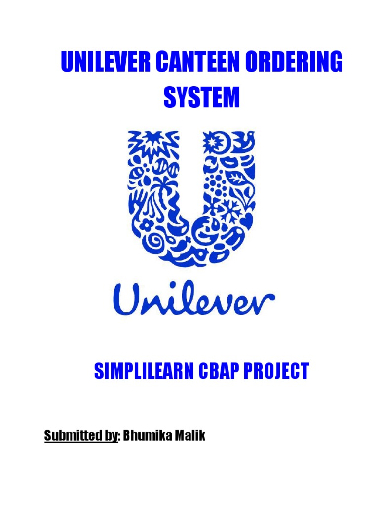 CBAP Project 1 - Unilever Canteen Ordering System | PDF | Cafeteria ...