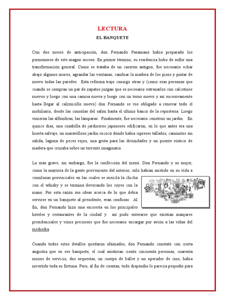 Lectura - Quinto Grado | PDF | Ironía