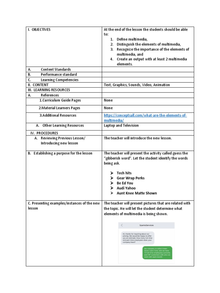 Final Demo Multimedia Elements | PDF | Multimedia | Graphics