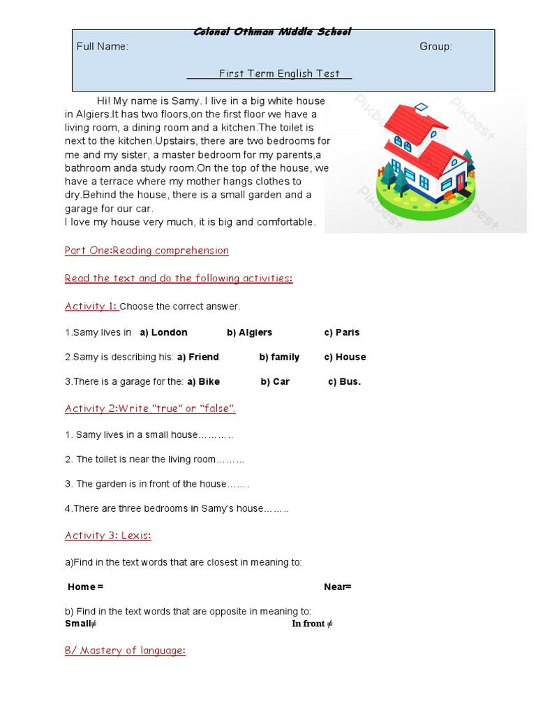 2ms Second Test | PDF