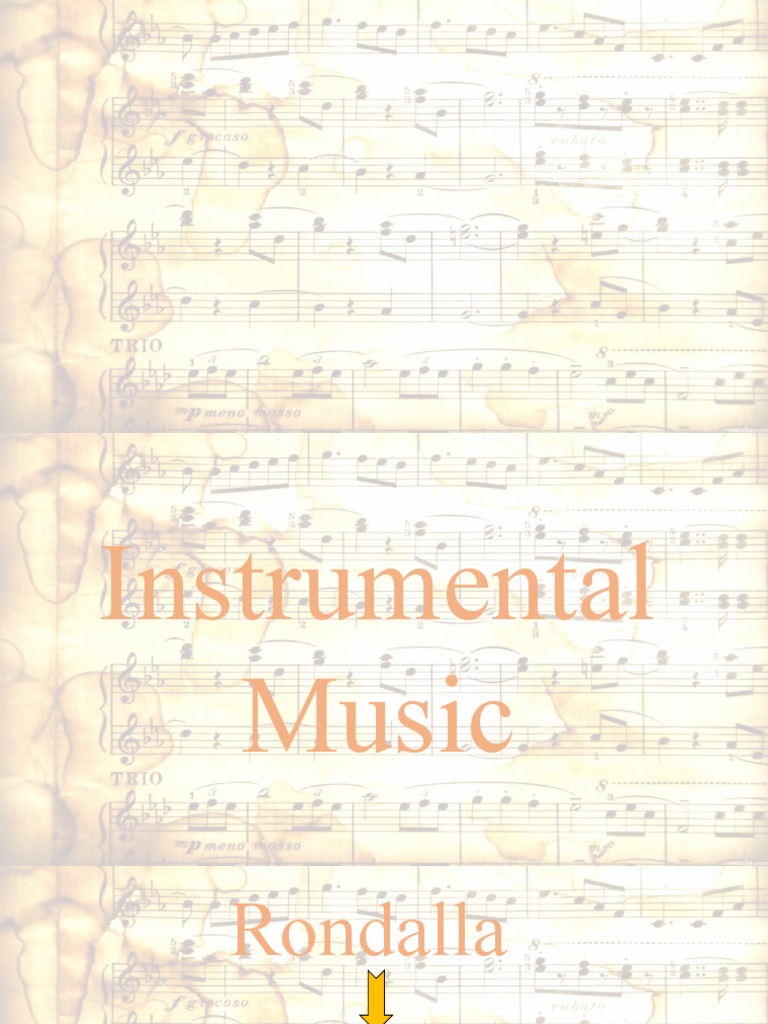 Rondalla Instruments Overview | PDF | Art