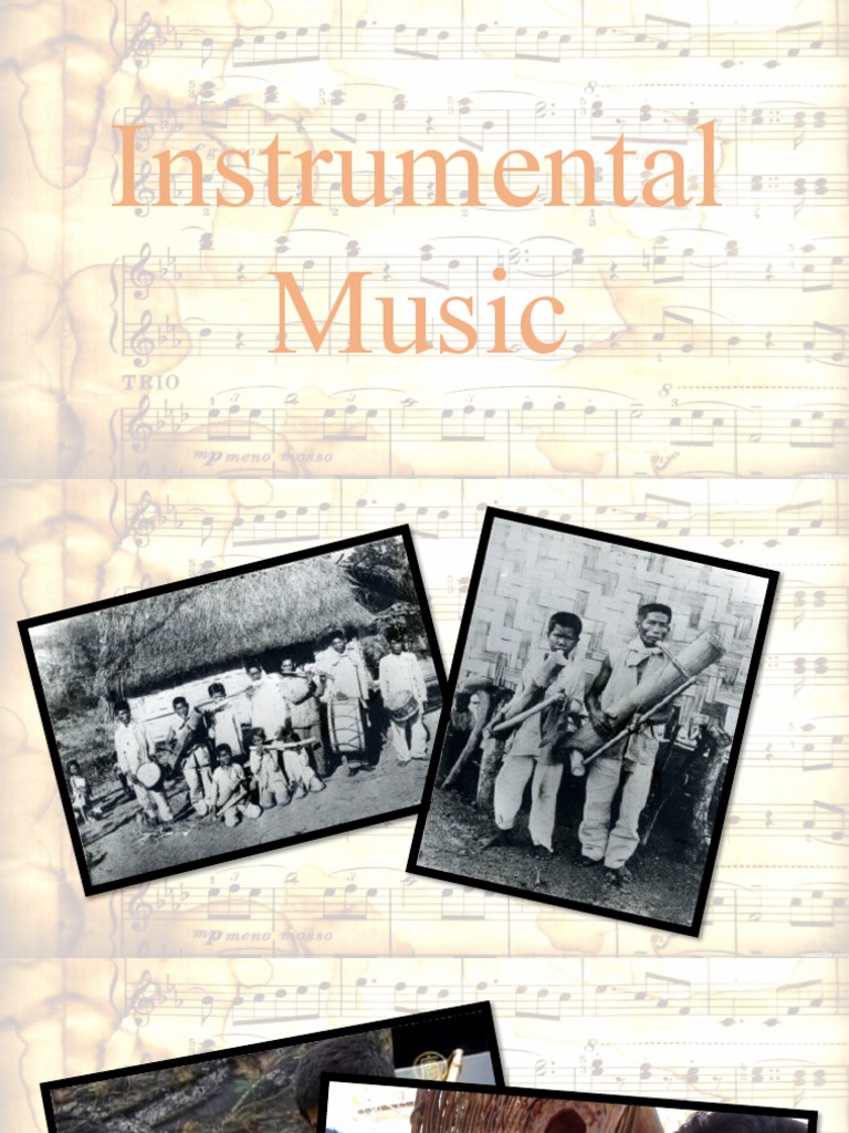 History of Musikong Bumbong Band | PDF | Social Science