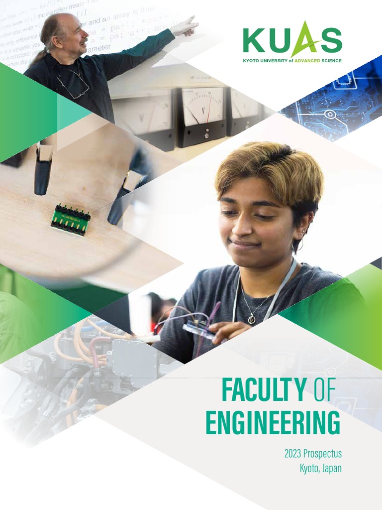 2023KUAS Prospectus | PDF | Engineering | Japan