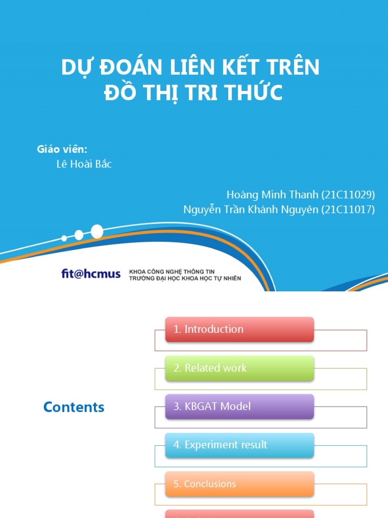 Link Prediction in Knowledge Graph | PDF