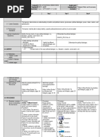 DLP CESC Observation-Feb 14 2020 | PDF | Learning | Behavior Modification