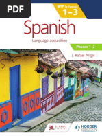 Spanish Ab Initio Oral Exam Overview | PDF