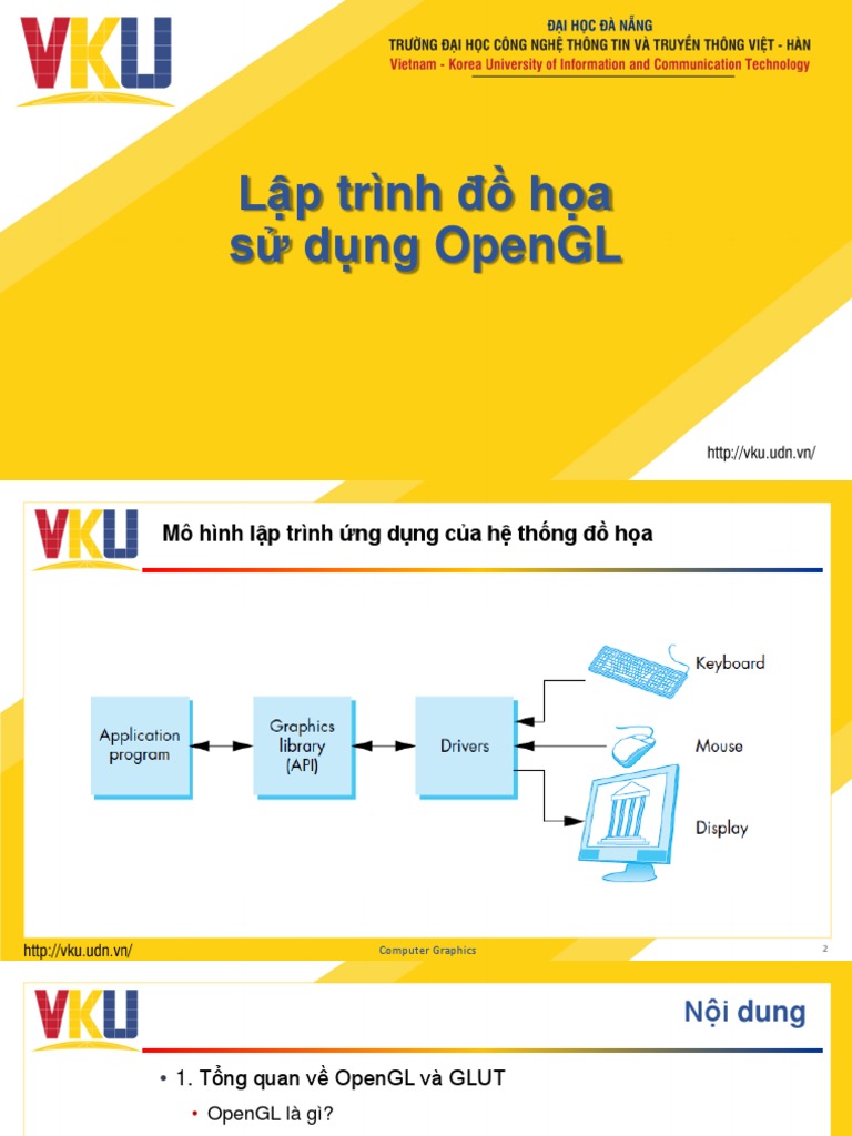 CG.02 Lap Trinh DH OpenGL | PDF