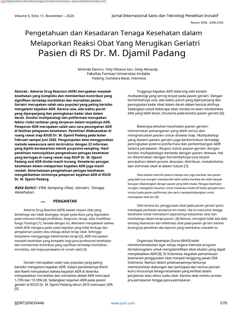 Dedy Almasdy Pengertian Adr - En.id | PDF