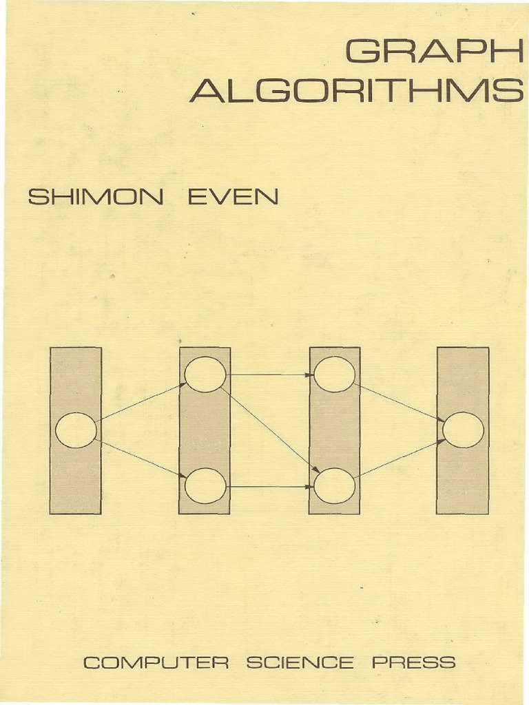 Shimon Even Graph Algorithms Computer Software Engineering Series | PDF ...