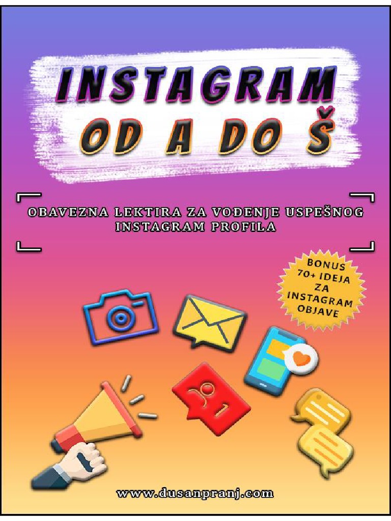 Instagram Od A Do Š Demo | PDF