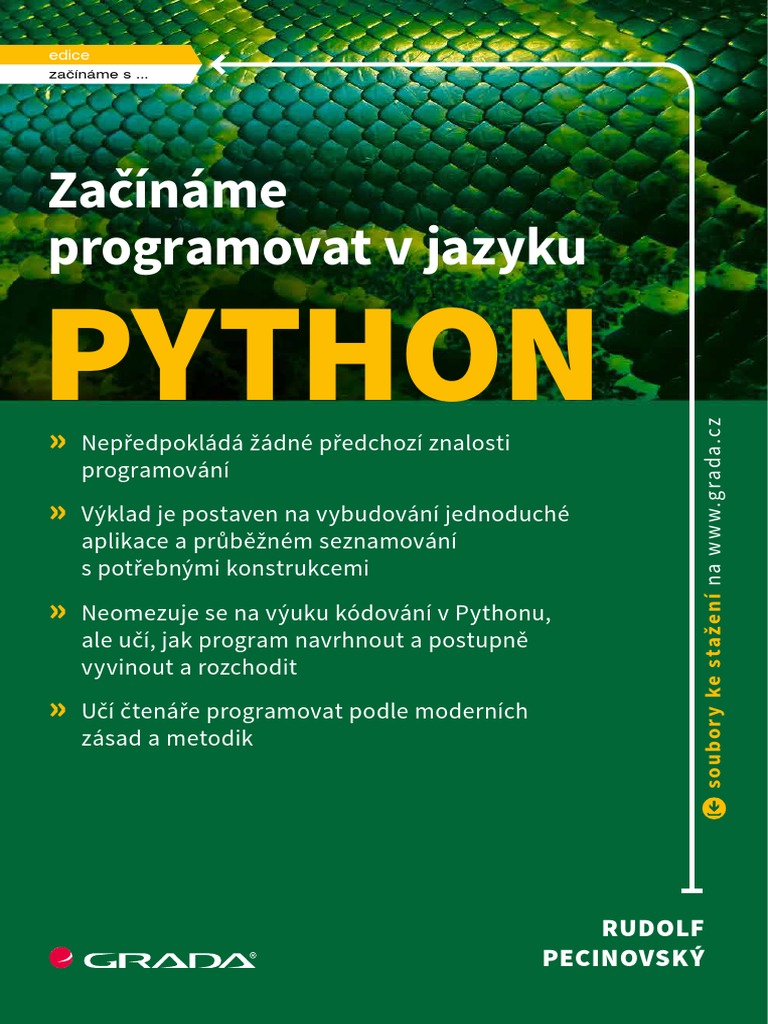 Zaciname Programovat V Jazyku Python Ukazka | PDF