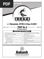 Class-X - Nsat - 2019 - QP KS PDF Sample Paper (Narayana) | PDF ...