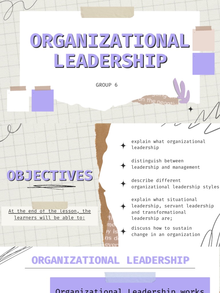 Organizational Leadership | PDF | Leadership | Cognitive Science