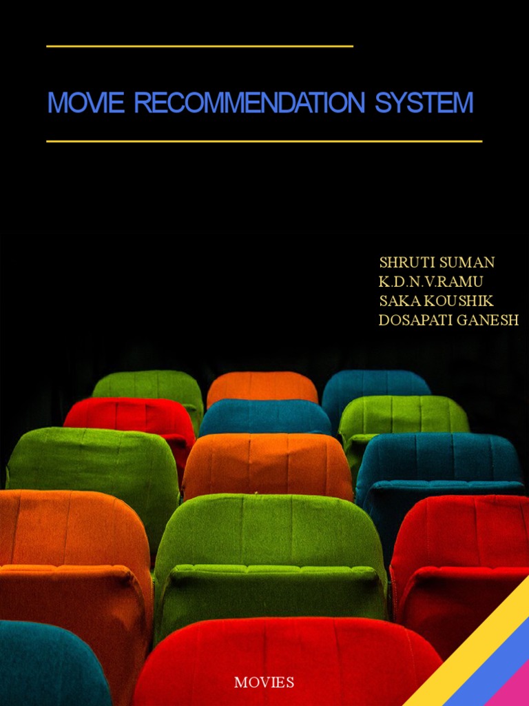 Movie Recommendation System Overview | PDF | Cloud Computing | Data ...