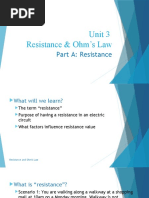 Resistance - KS3 Physics - BBC Bitesize | PDF | Resistor | Voltage