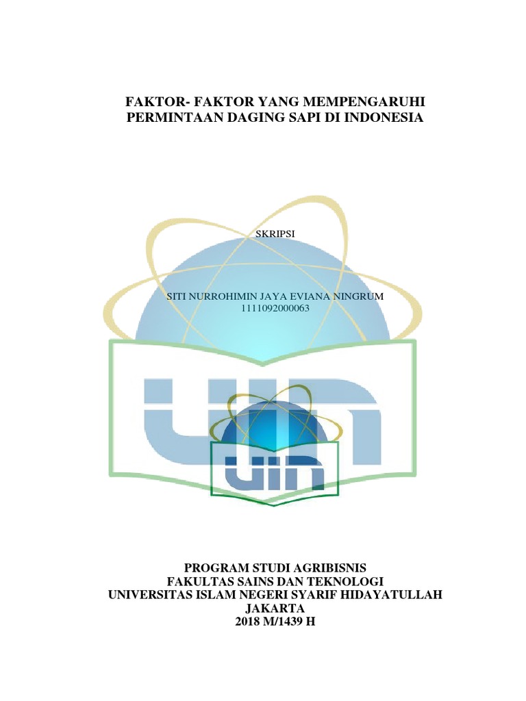 Siti Nurrohimin Jaya Eviana Ningrum-Fst | PDF