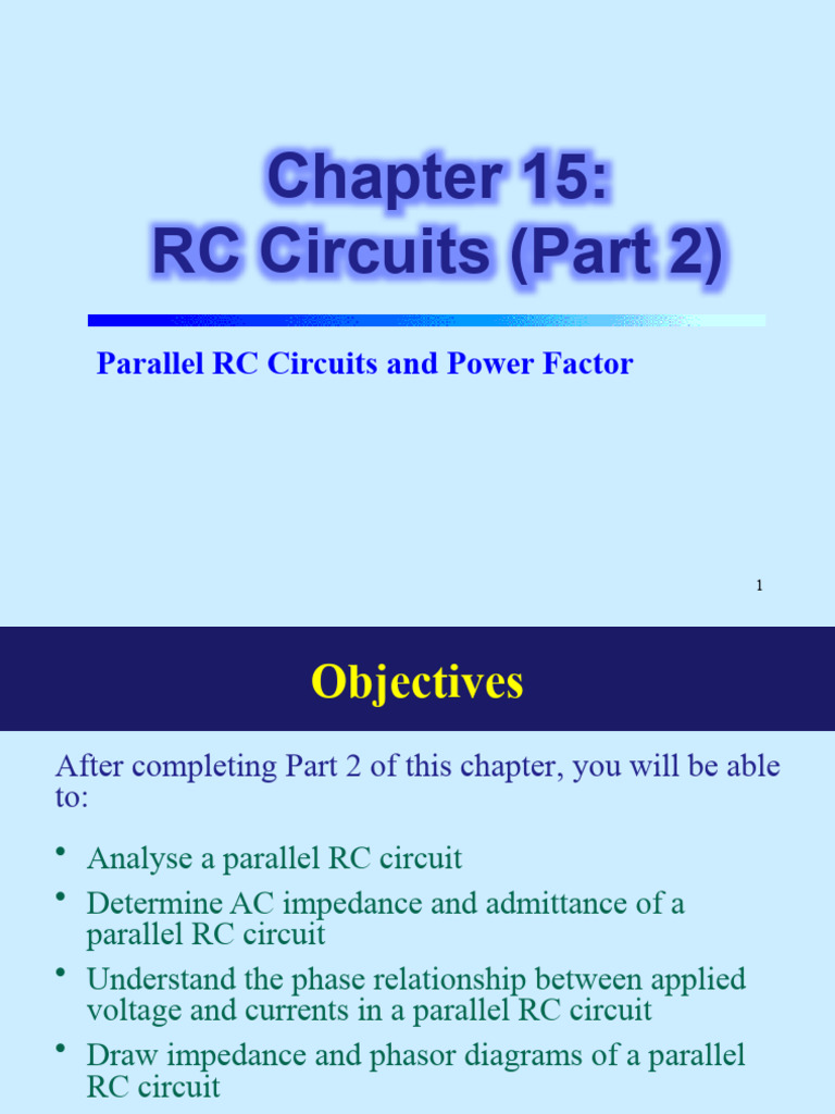 SP EEE ET1006 Chapter15 RC - Part 2 (16feb2014) | PDF | Electrical ...