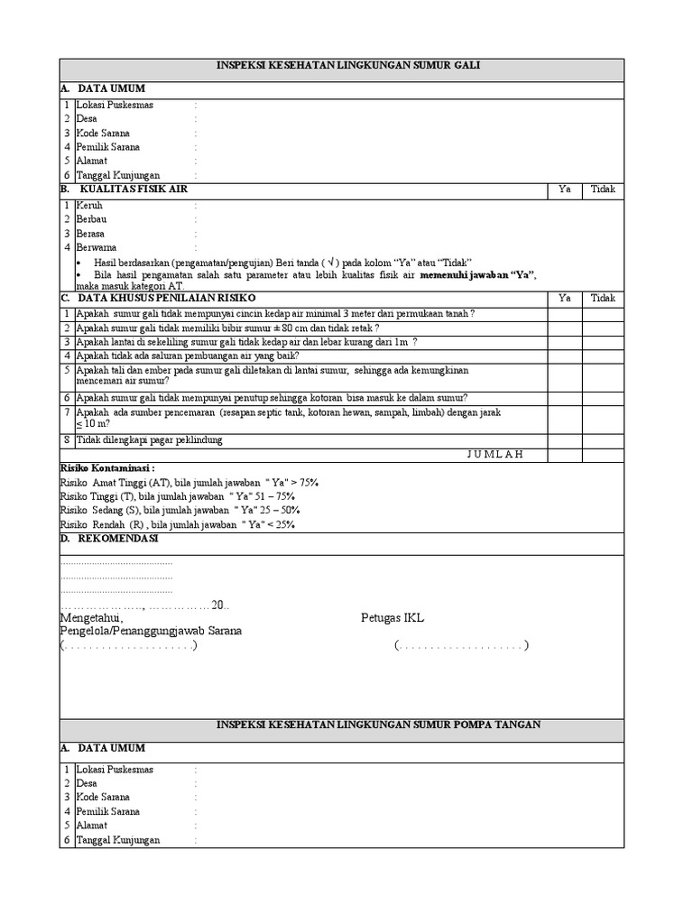 Form IKL PKAM Versi E-Monev PKAM KUALIATS SAB MASYARAKAT | PDF