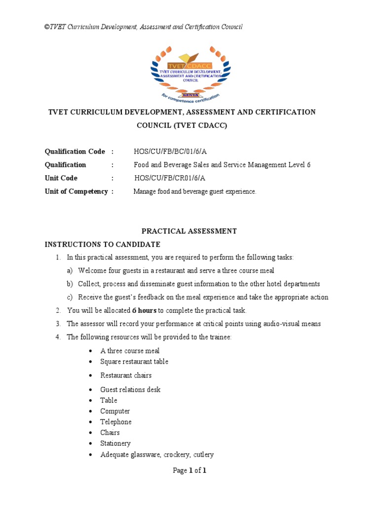Candidate Practical | PDF