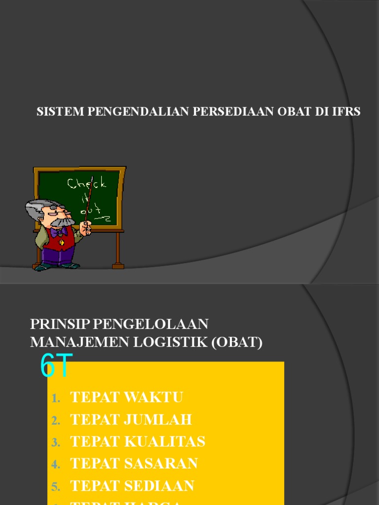 Pertemuan 6 - Sistem Pengendalian Persediaan | PDF