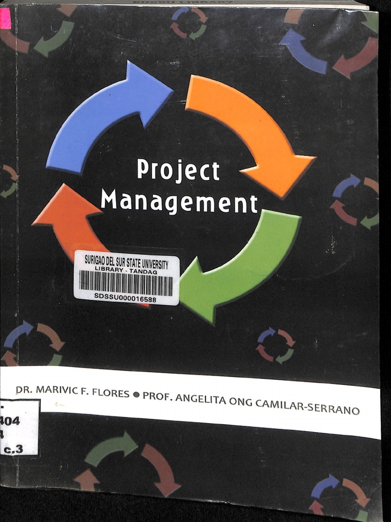 Project Management..Book Scanned-1 | PDF