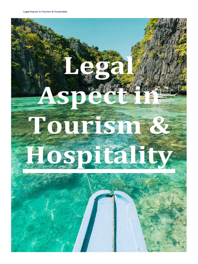 Legal Aspect in Tourism Hospitality Module PDF | PDF | Employment ...