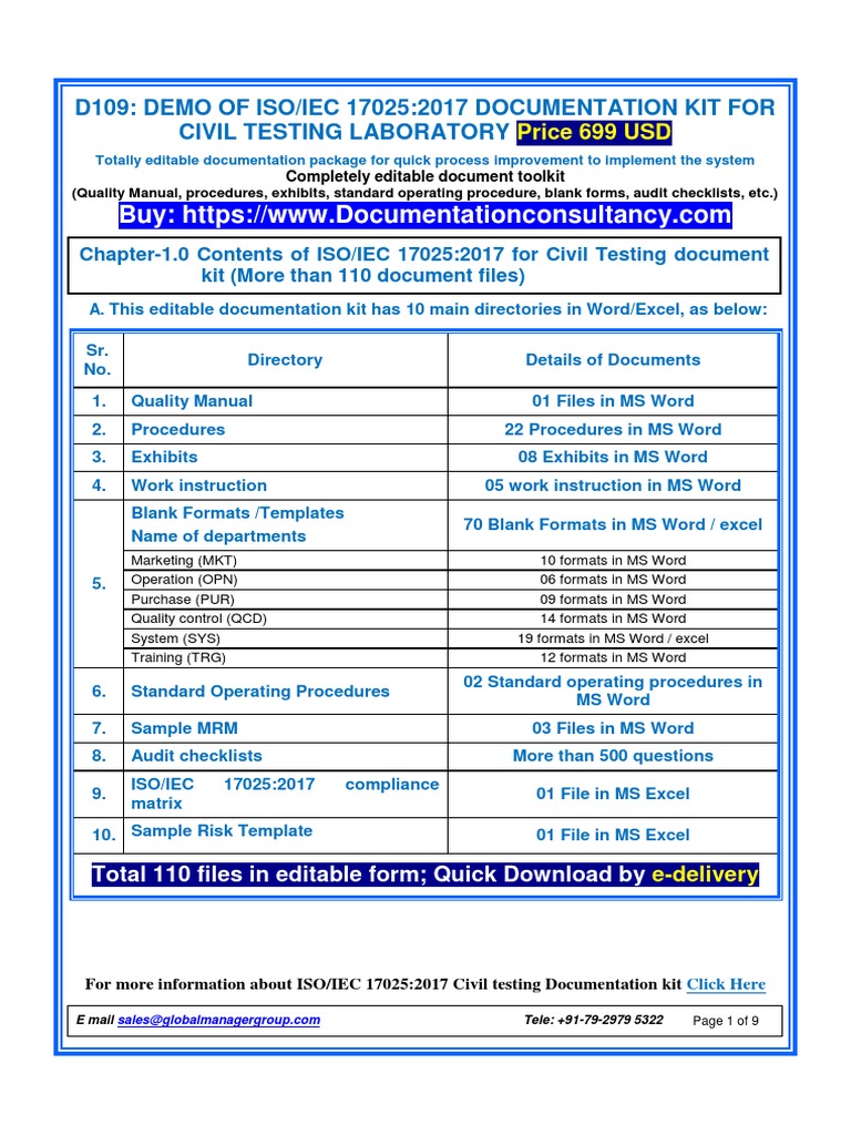 Documents Civil Testing Lab | PDF | Audit | Verification And Validation