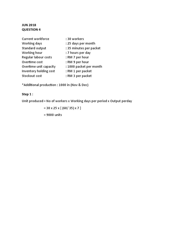 MGT 345 Jun 2018 | PDF | Inventory | Economies MGT 345 Jun 2018 | PDF | Inventory | Economies