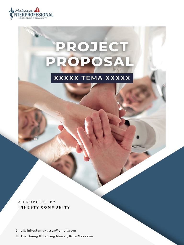 Desain Cover Proposal | PDF