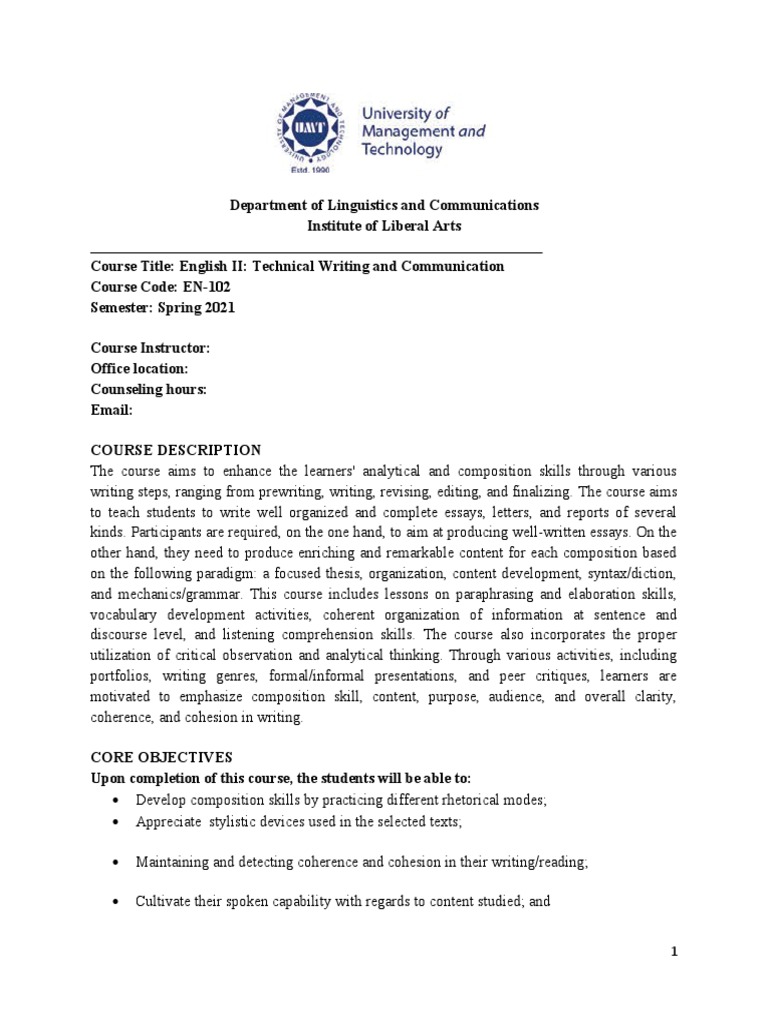 English II DLC | PDF | Reading Comprehension | Communication